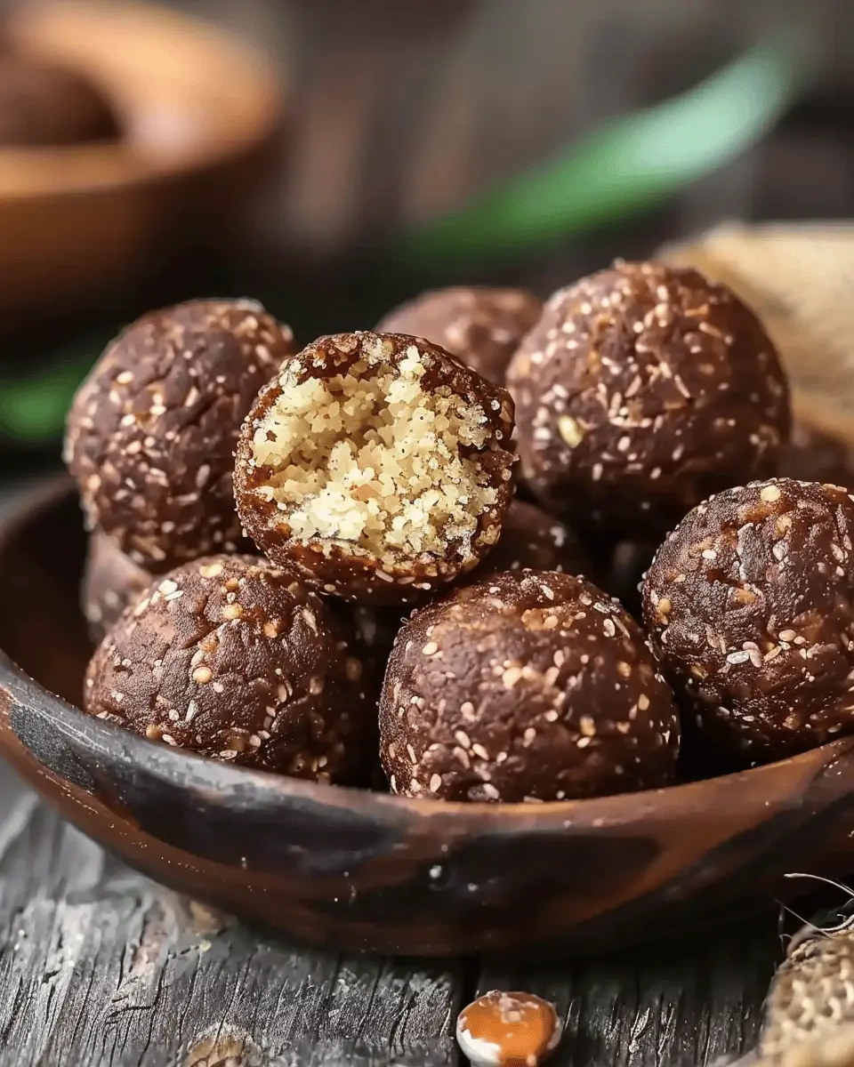 donkey balls recipe