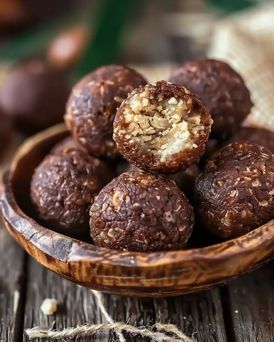 donkey balls recipe