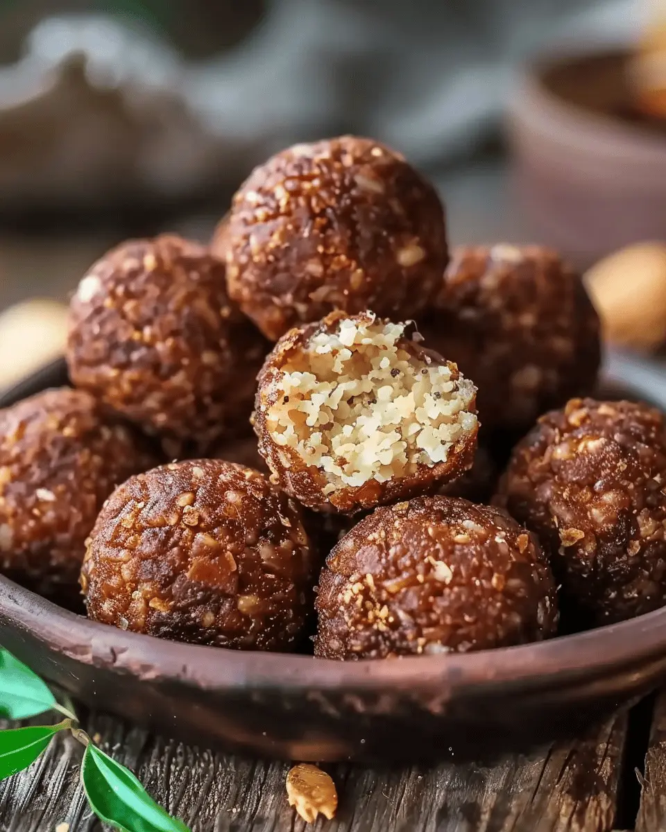 donkey balls recipe