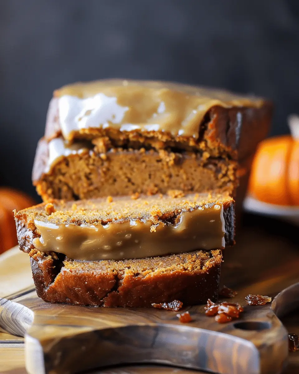 Brown Sugar Pumpkin Loaf